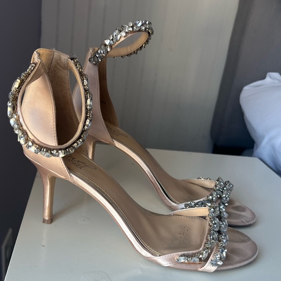 Jewel Badgley Mischka | Shoes | Jewel Badgley Mischka Heels | Poshmark